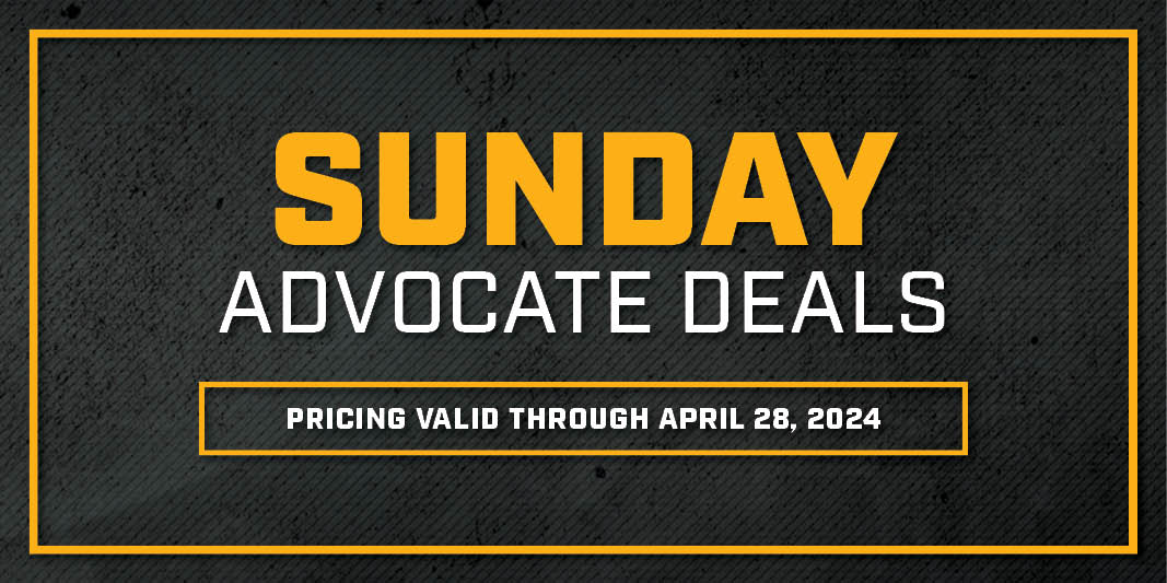 Sunday Deal April 7th 2024 | Vance Outdoors